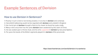 Example sentences in english 2 | PPT