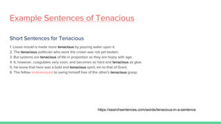 Example sentences in english 2 | PPT