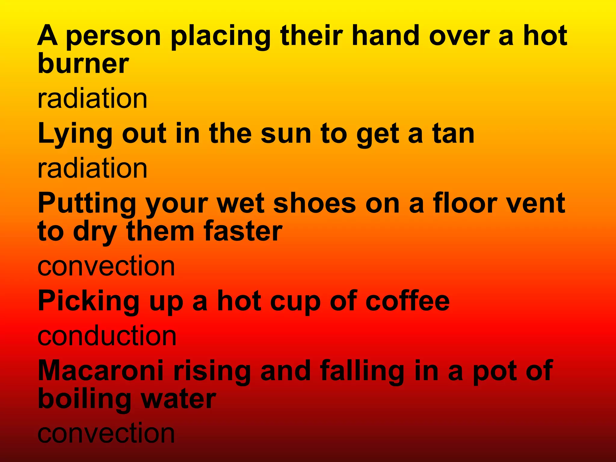 3 Examples Of Radiation