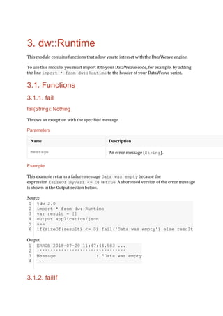 Examples from Pune meetup | PDF