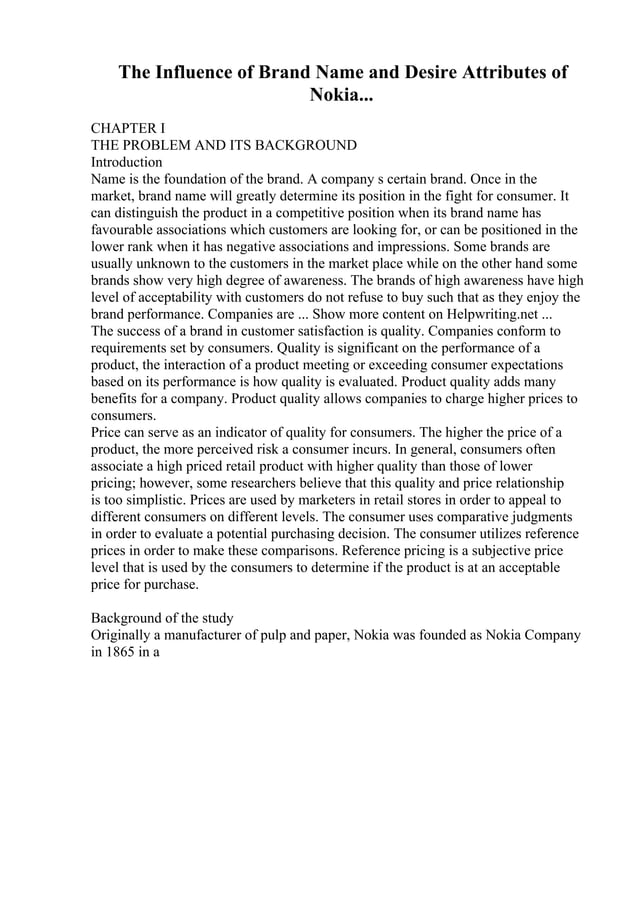 Examples For Narrative Essay | PDF