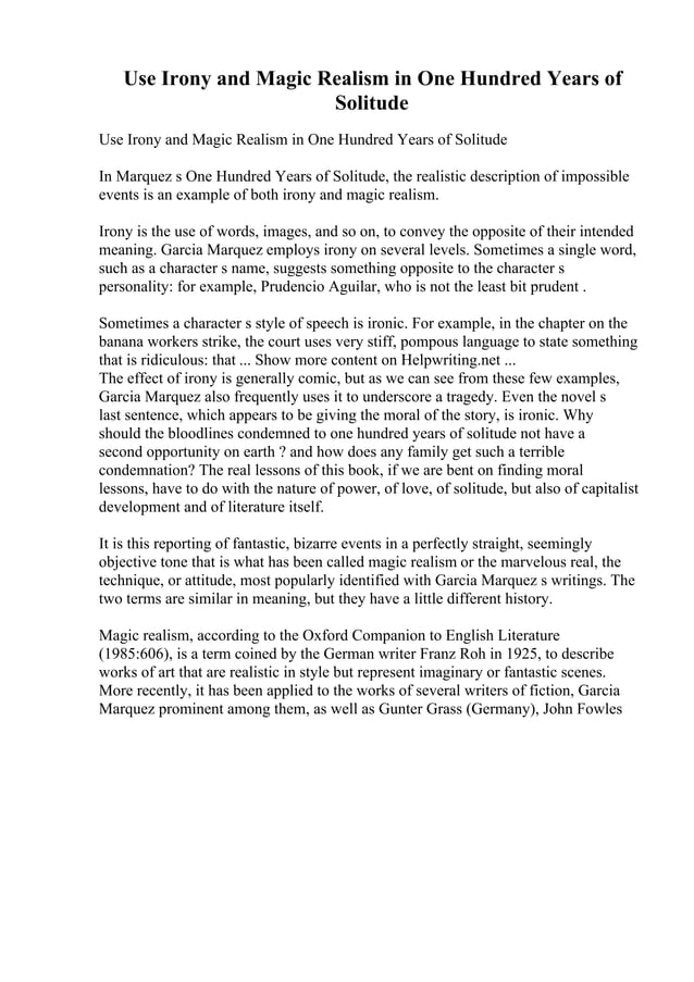 Examples For Narrative Essay | PDF