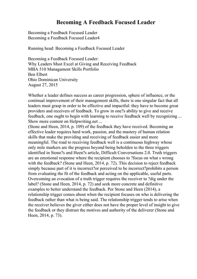 Examples For Narrative Essay | PDF