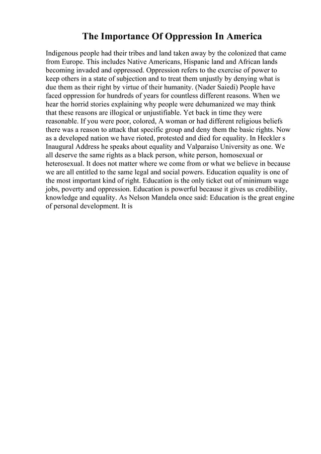 Examples For Narrative Essay | PDF