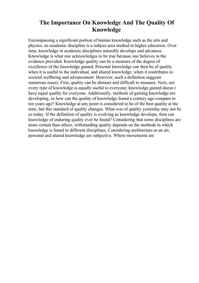 Examples For Narrative Essay | PDF