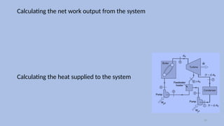 Examples for Thermodynamic Cycles [Advanced Thermodynamics] | PPT