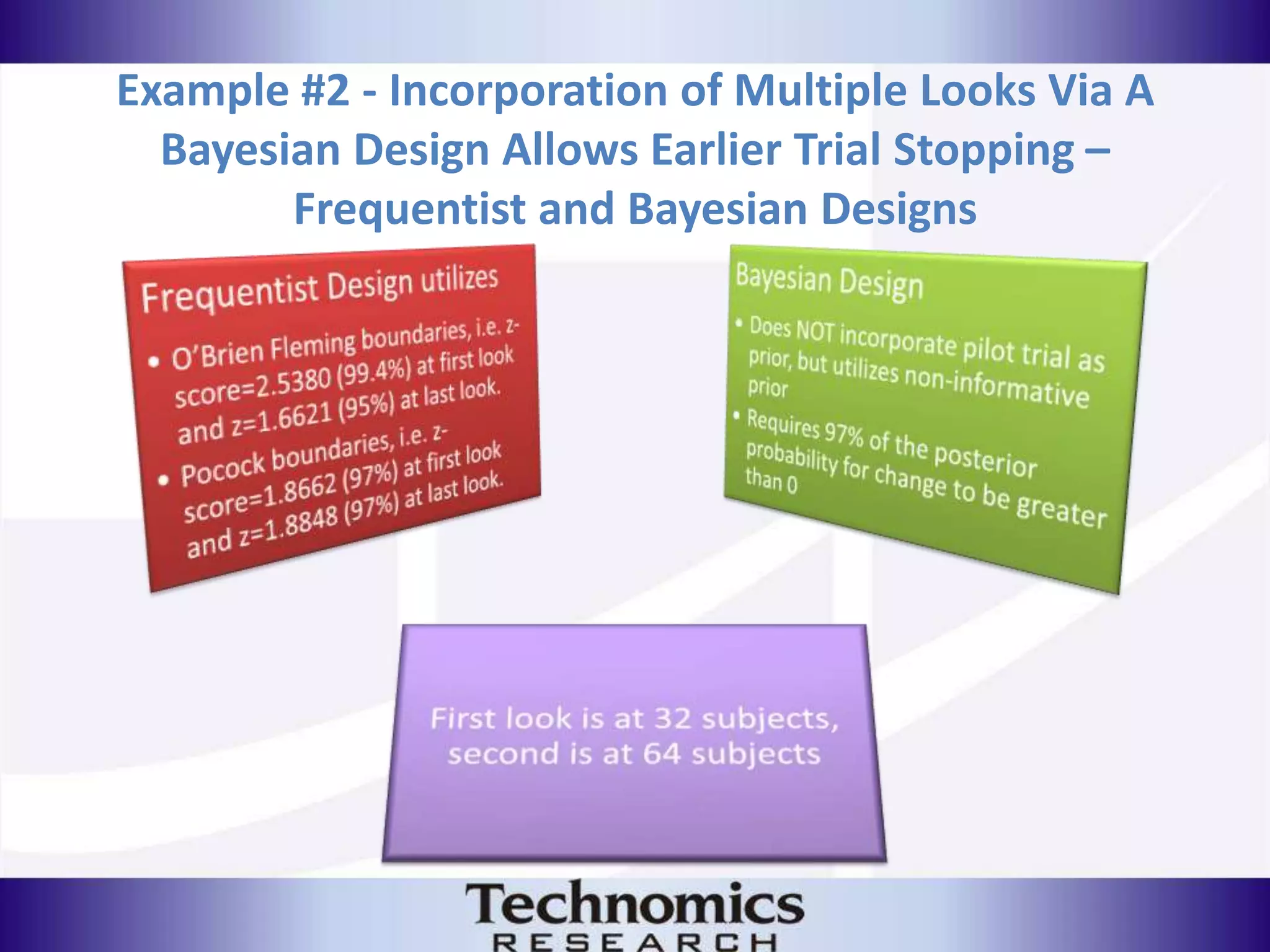 Examples From Medical Device Clinical Trials To Illustrate Advantages ...