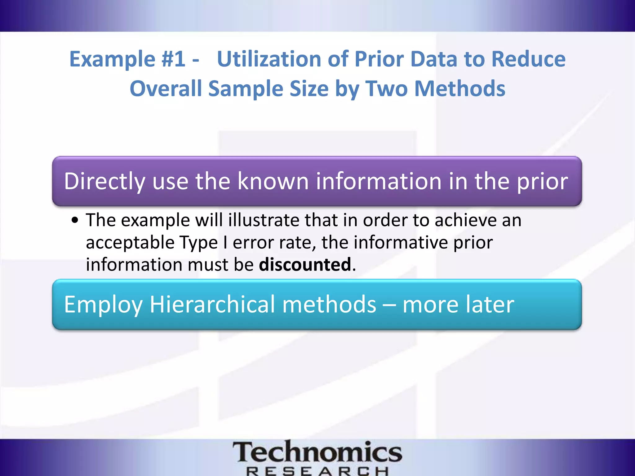 Examples From Medical Device Clinical Trials To Illustrate Advantages ...