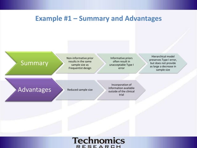 Examples From Medical Device Clinical Trials To Illustrate Advantages ...