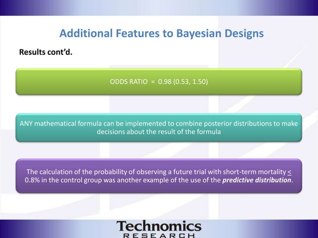 Examples From Medical Device Clinical Trials To Illustrate Advantages ...