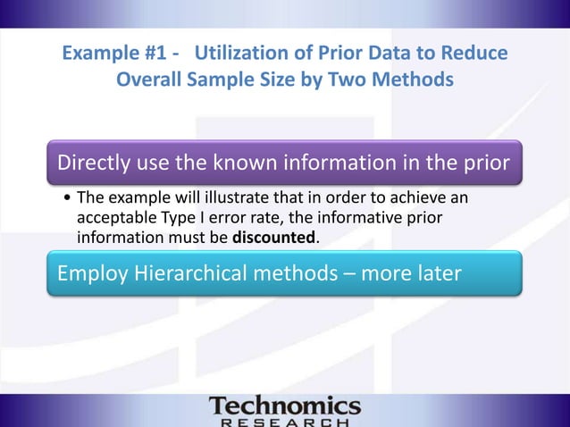 Examples From Medical Device Clinical Trials To Illustrate Advantages ...