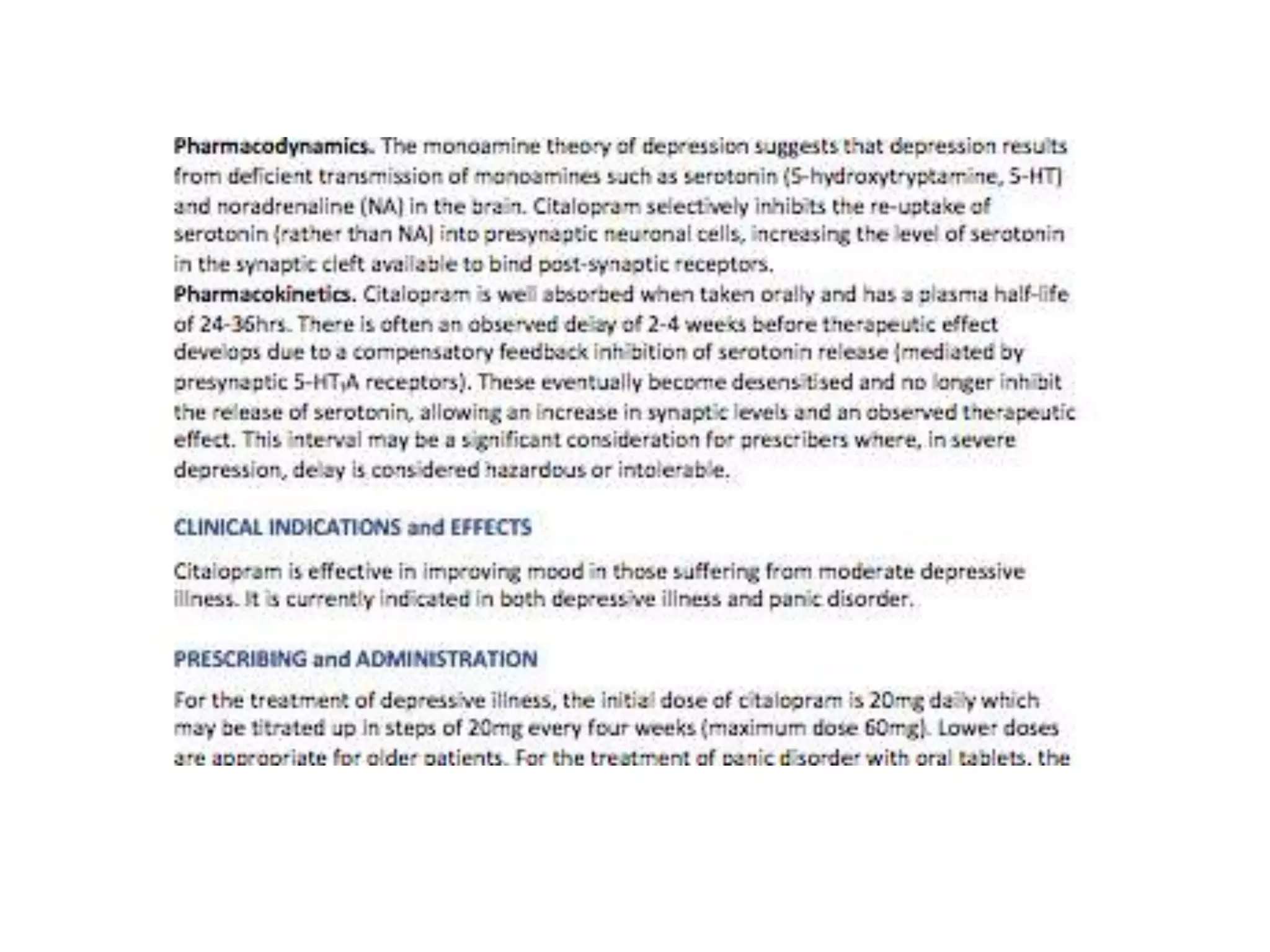 Examples from prescribe | PPTX