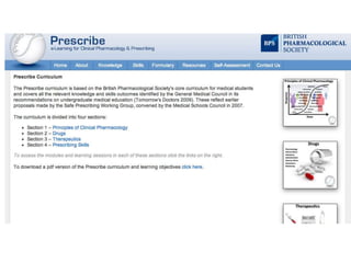 Examples from prescribe | PPT