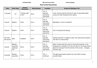 Example shot treatment just | PPT