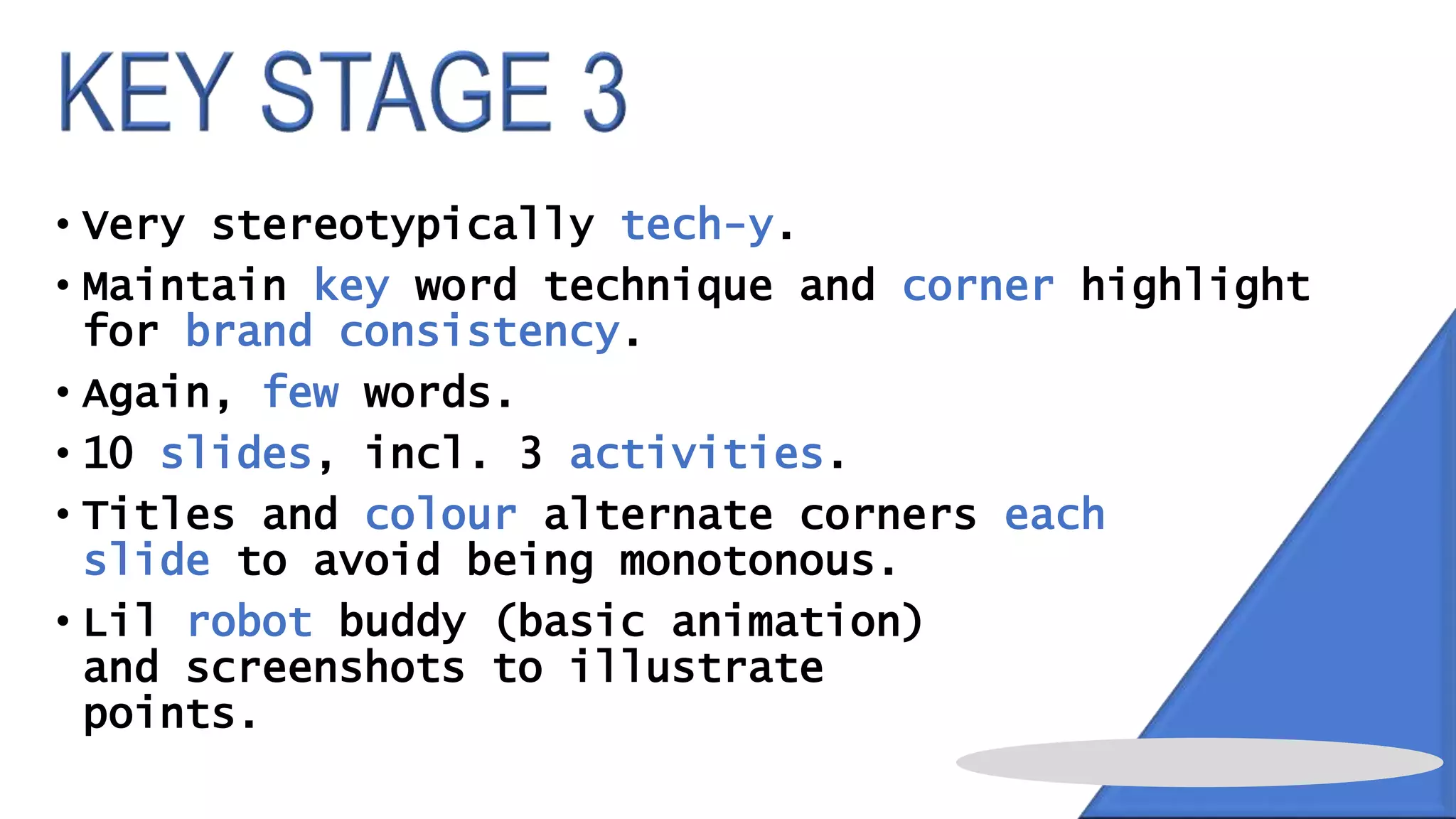 Example slides and information | PPT