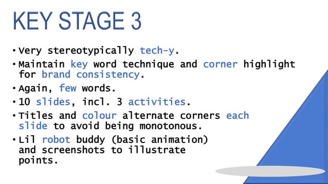 Example slides and information | PPT