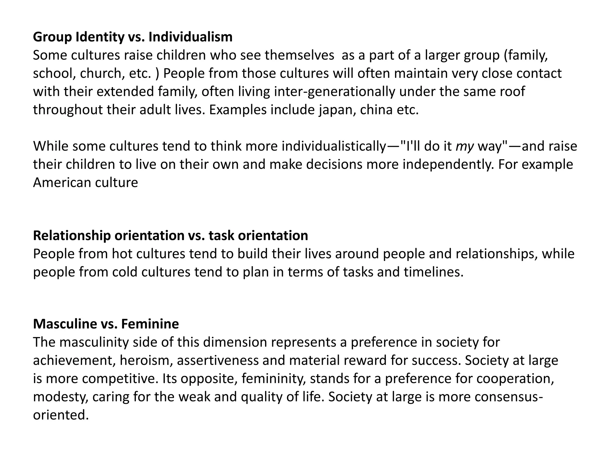 Examples of culture and subculture and their influence on cb | PPTX