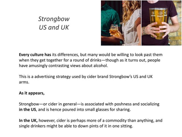 Examples of culture and subculture and their influence on cb | PPTX ...