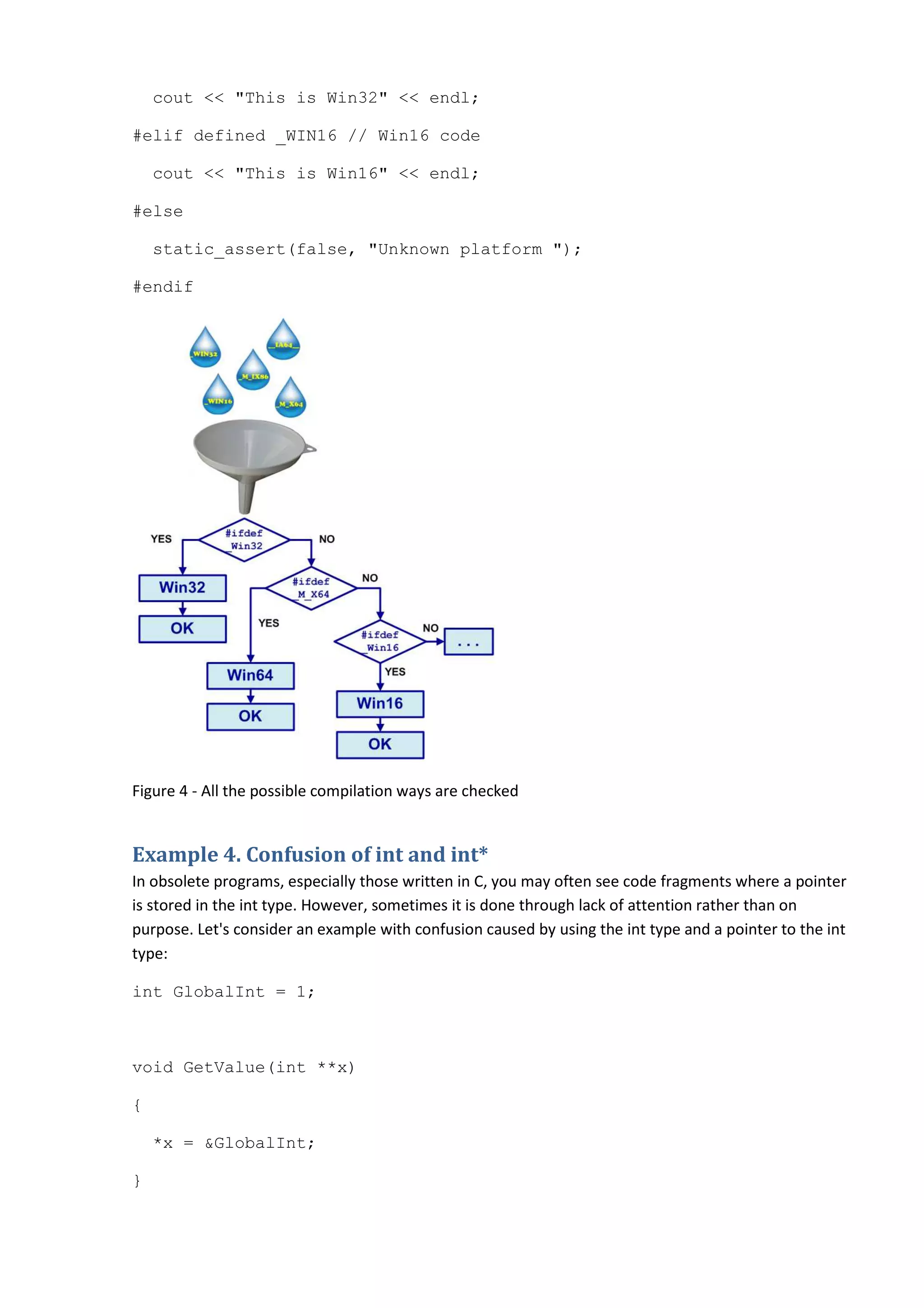 A Collection of Examples of 64-bit Errors in Real Programs | PDF