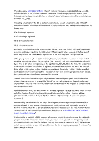 A Collection of Examples of 64-bit Errors in Real Programs | PDF