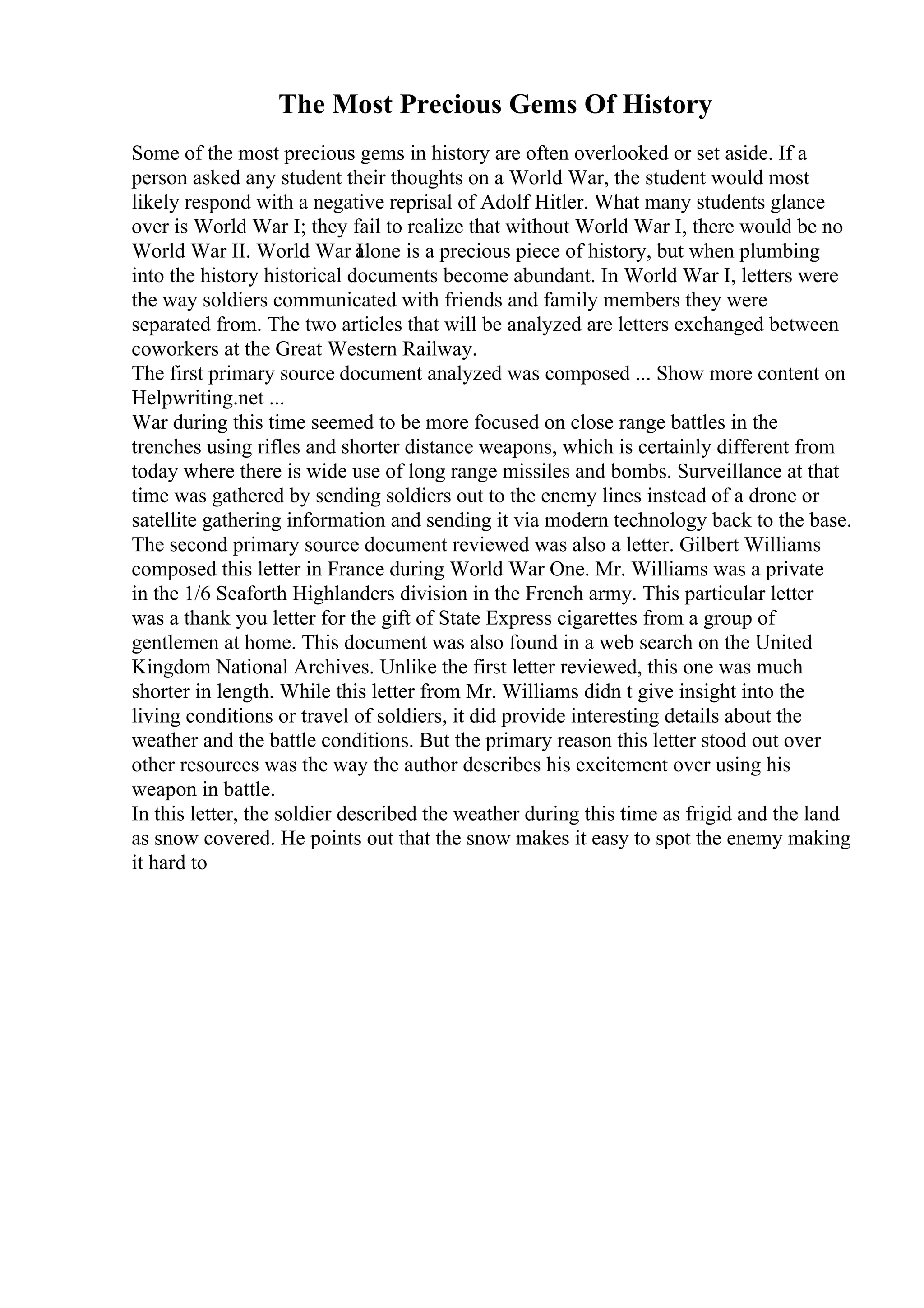 Examples Of A 5 Paragraph Essay | PDF