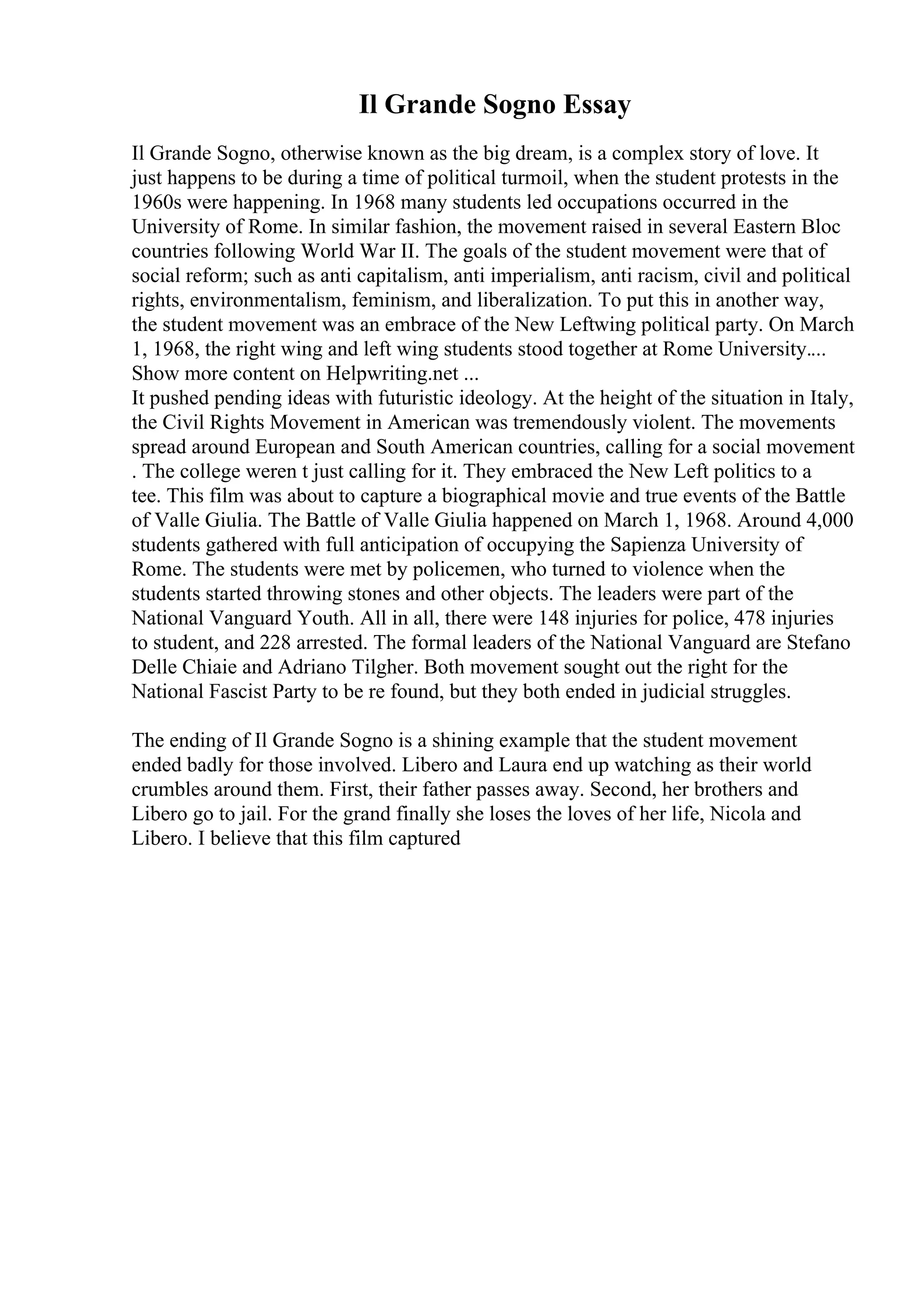 Examples Of A 5 Paragraph Essay | PDF