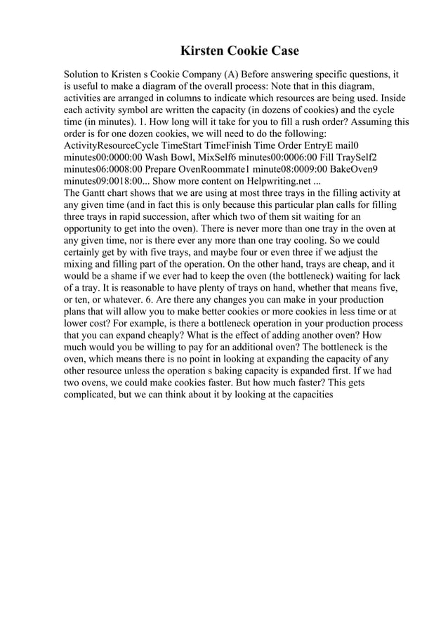 Examples Of A 5 Paragraph Essay | PDF