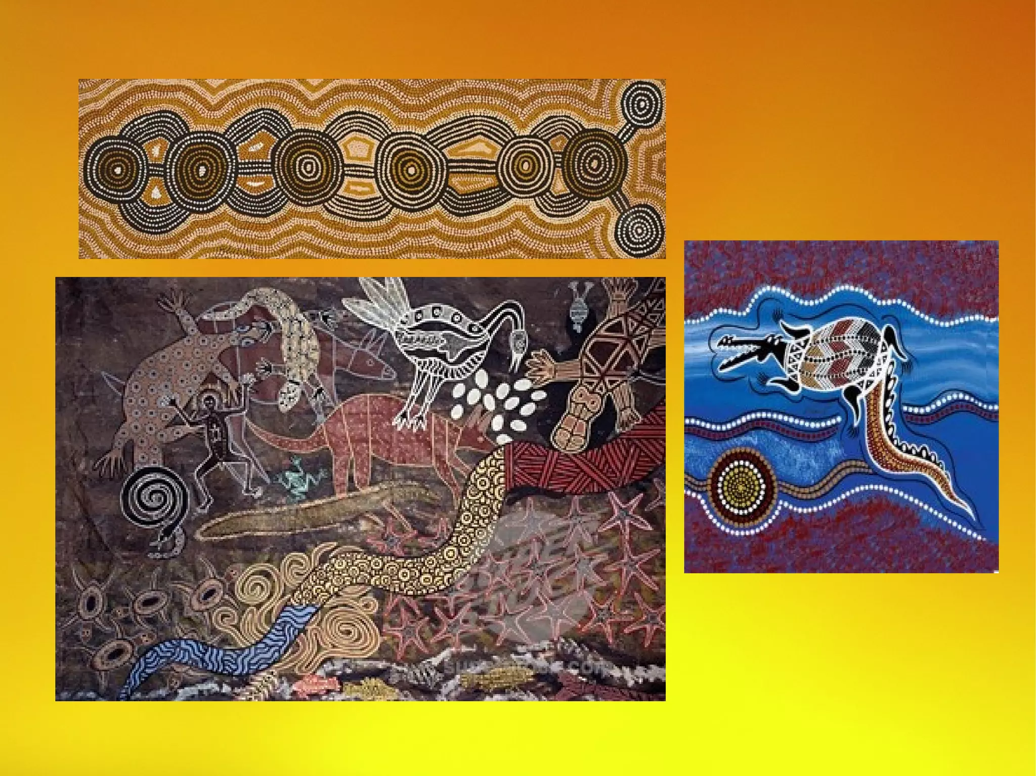 Examples Of Aboriginal Art | ODP