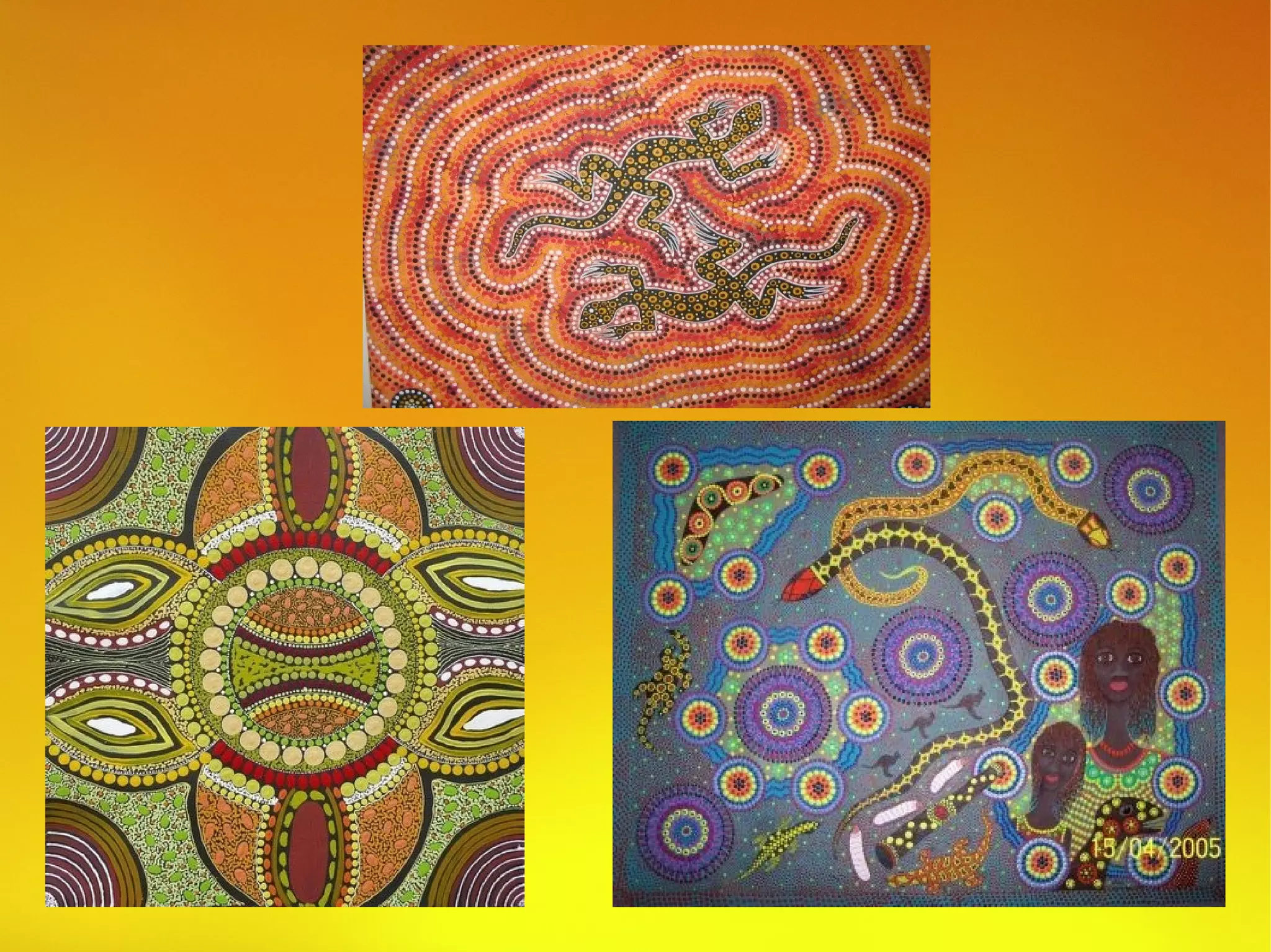 Examples Of Aboriginal Art | ODP