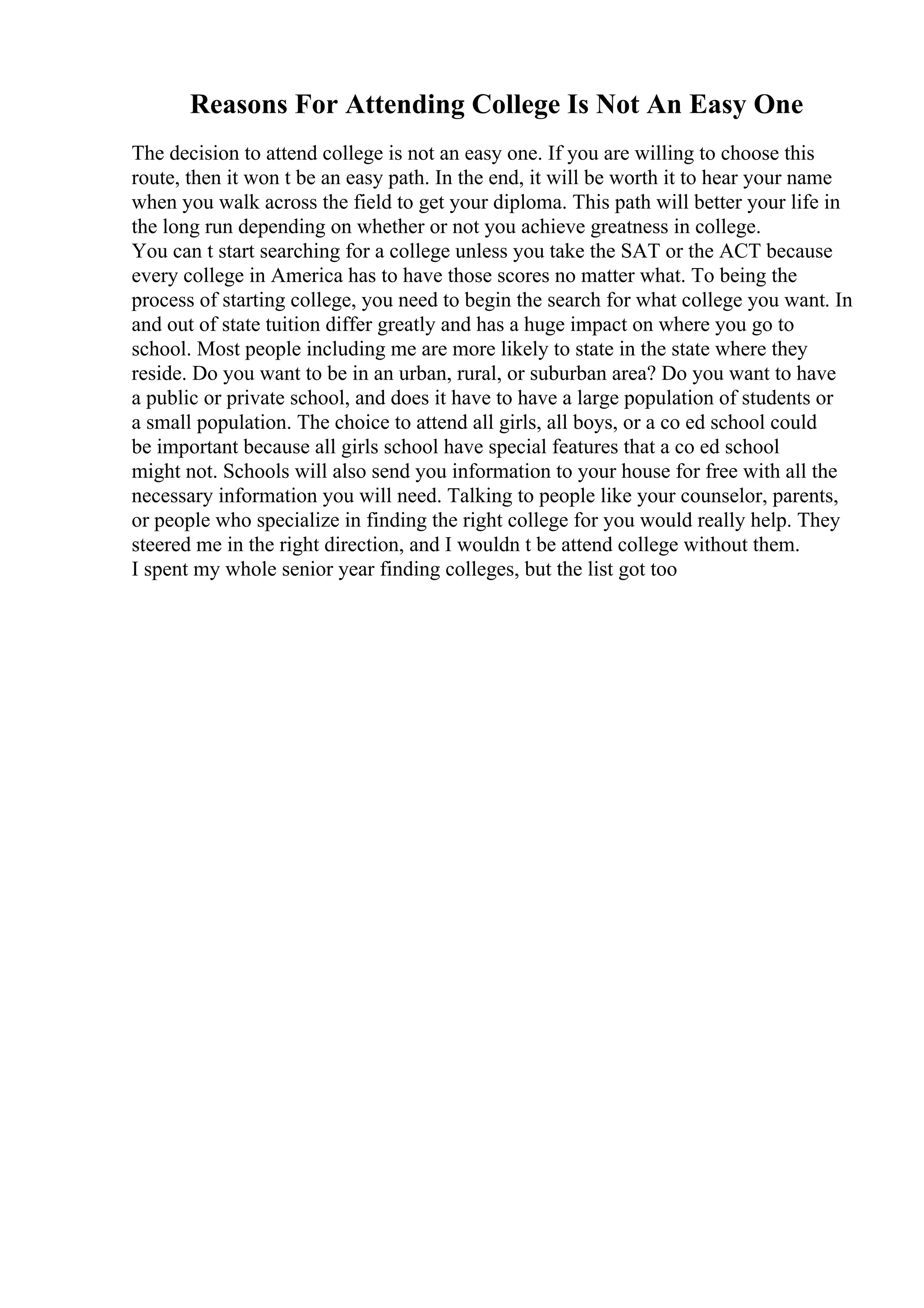 Examples Of A Critique Essay | PDF