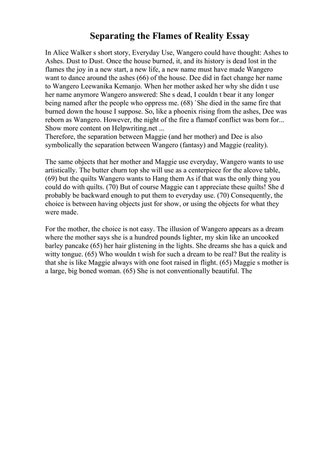 Examples Of A Critique Essay | PDF