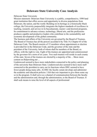 Examples Of A Critique Essay | PDF