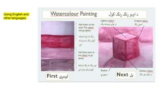 Examples of Adaptive practice in Art and Design.pptx