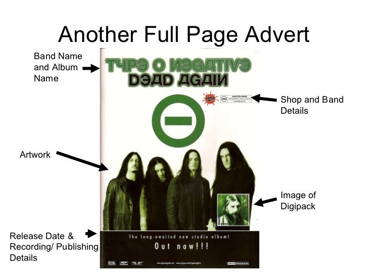 Examples of Adverts of a Similar Genre