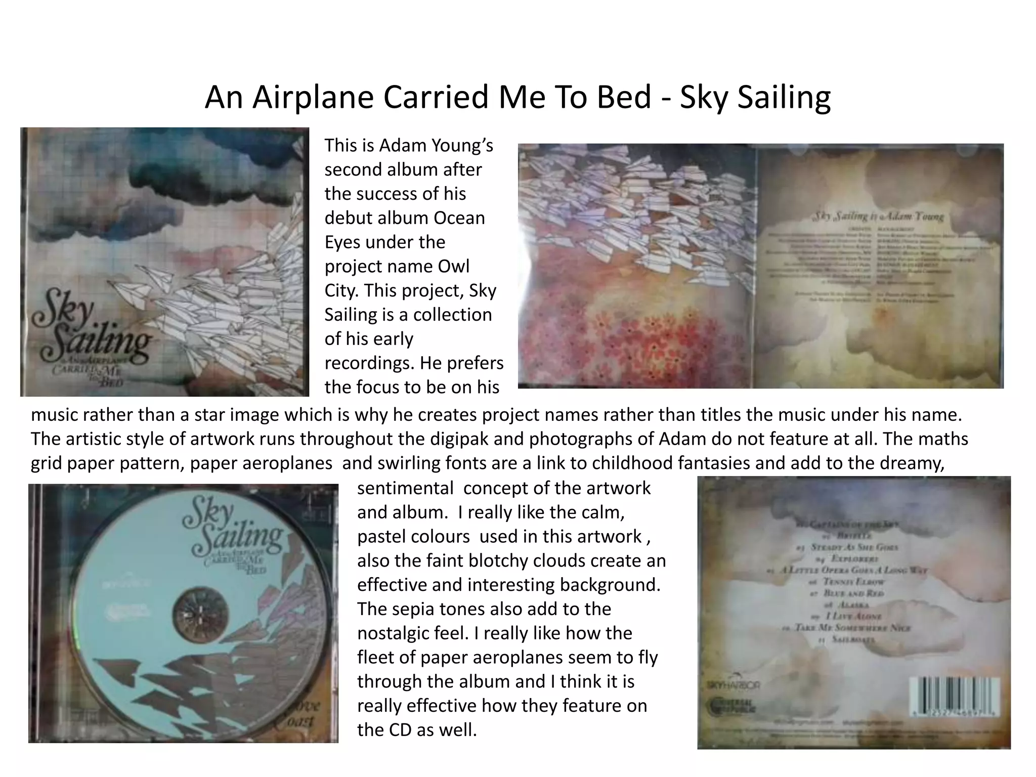 Examples of album artwork | PPTX | Album-oriented Rock | Rock Music