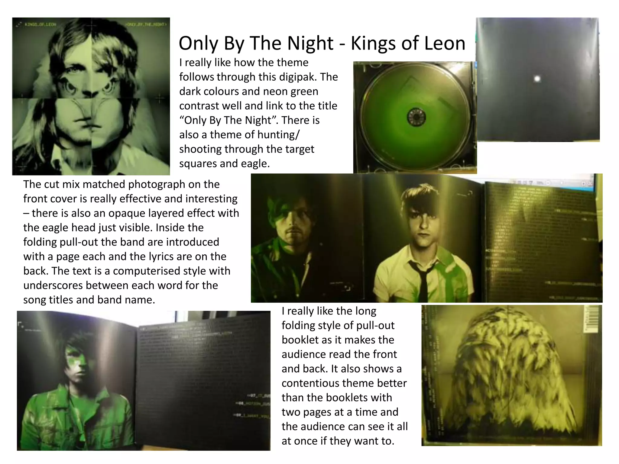 Examples of album artwork | PPTX | Album-oriented Rock | Rock Music