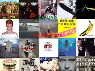 Examples of album artwork | PPTX | Album-oriented Rock | Rock Music