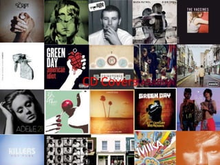 Examples of album artwork | PPTX | Album-oriented Rock | Rock Music