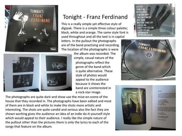 Examples of album artwork | PPTX | Album-oriented Rock | Rock Music