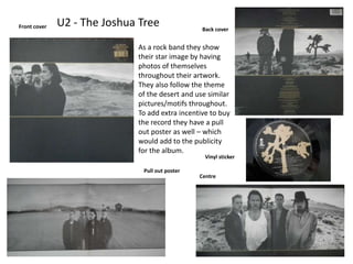 Examples of album artwork | PPT