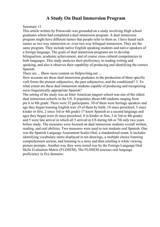 Examples Of A Literary Essay | PDF