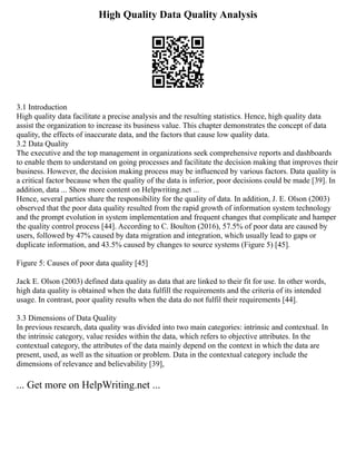 Examples Of A Literature Review For A Research Pr | PDF