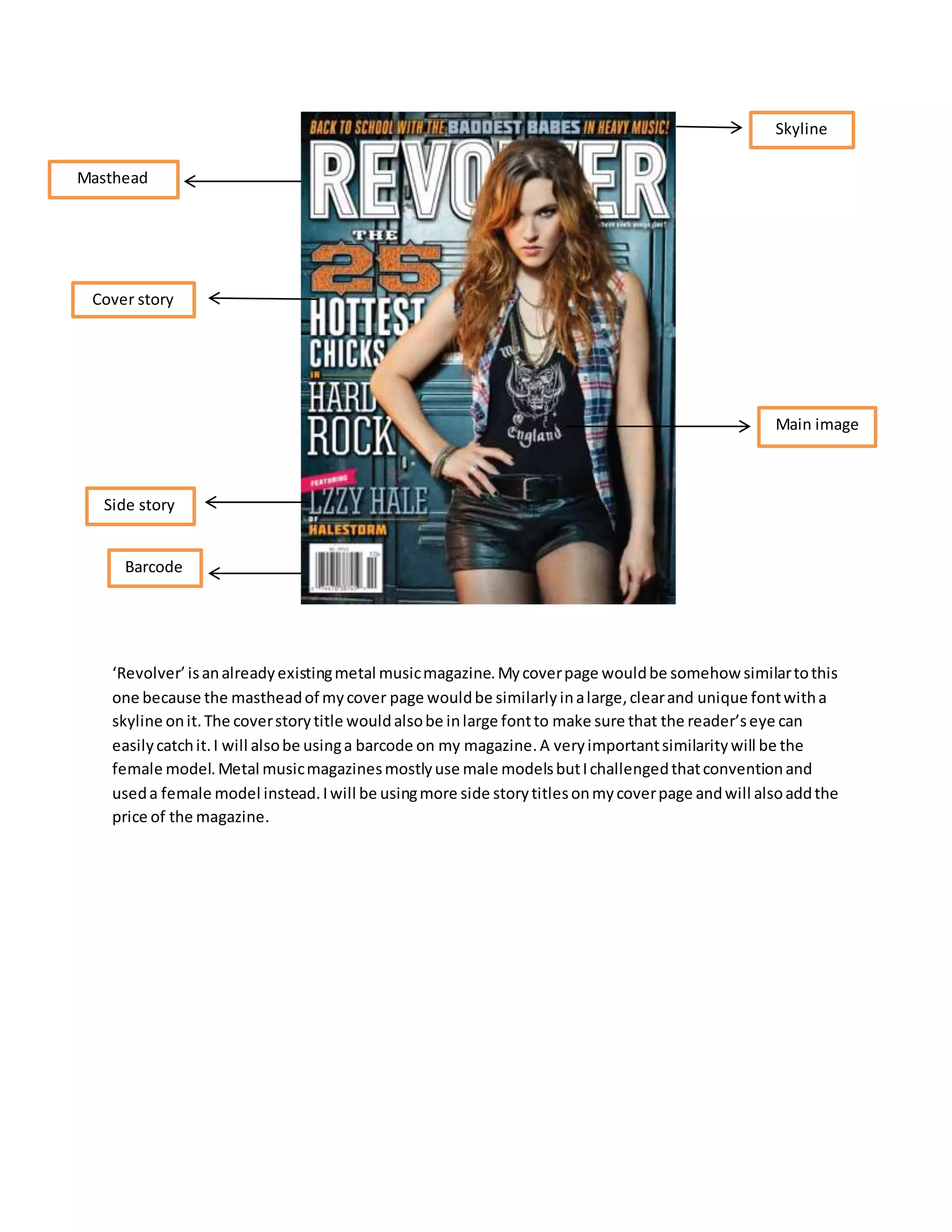 Magazine analysis | DOCX