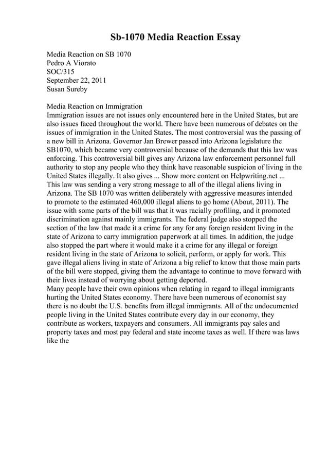 Examples Of Analysis Essays | PDF