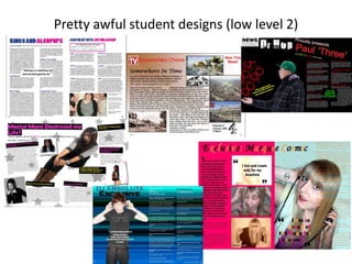 Examples of ancillary with levels | PPTX