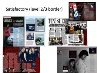 Examples of ancillary with levels | PPTX