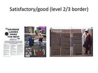 Examples of ancillary with levels | PPTX