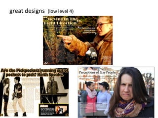 Examples of ancillary with levels | PPTX