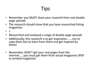 Examples of ancillary with levels | PPTX