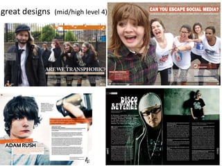 Examples of ancillary with levels | PPTX